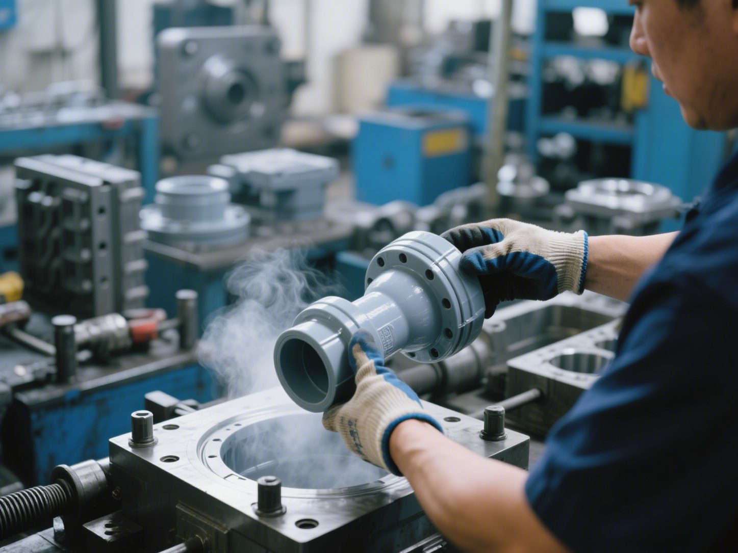 Injection Molding Processing - WaterFriend Valve